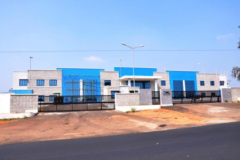 AKG INDIA PVT LTD – Srinivasan Associates Engineers & Builders