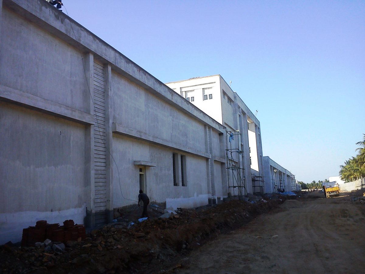 KPR MILLS – Srinivasan Associates Engineers & Builders