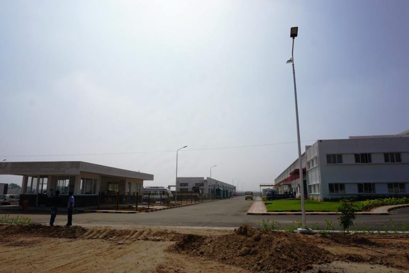 MARK ENGINEERING WORKS – Srinivasan Associates Engineers & Builders