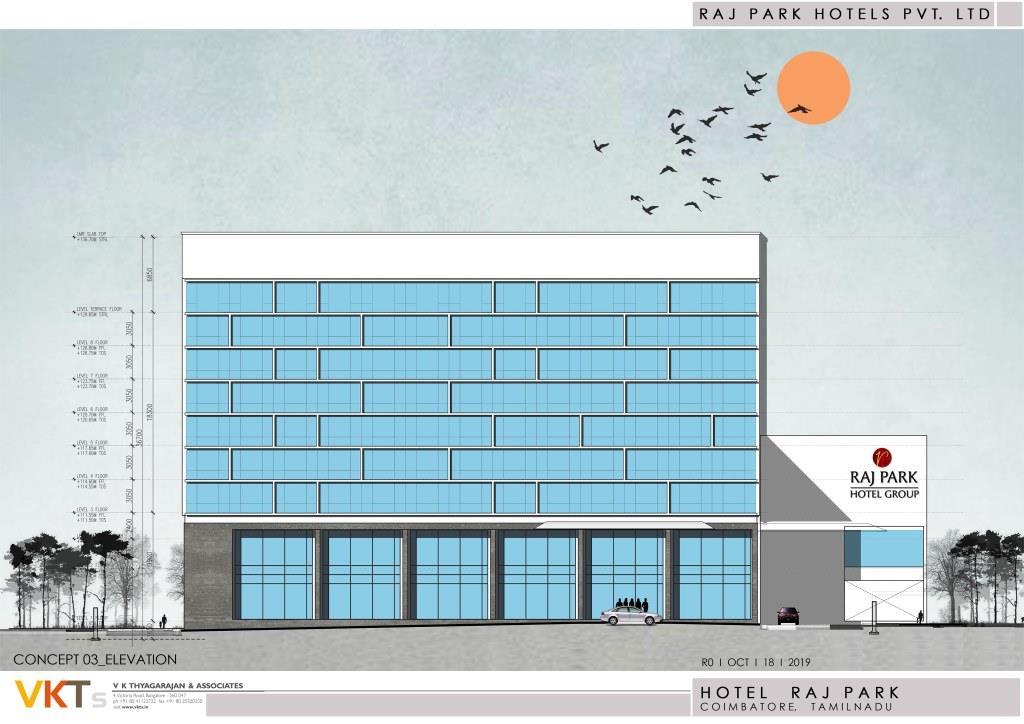 RAJPARK – HOTEL BUILDING – Srinivasan Associates Engineers & Builders