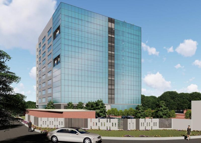 Ongoing-IT-Park – Srinivasan Associates Engineers & Builders