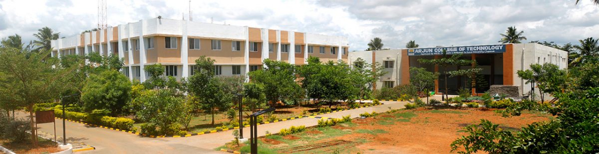 ARJUN COLLEGE OF TECHNOLOGY – Srinivasan Associates Engineers & Builders