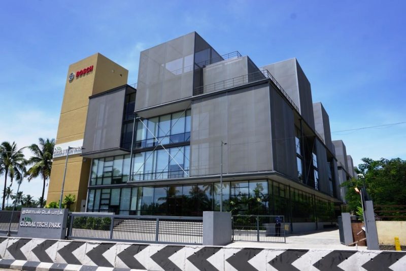 GLOBAL TECH PARK – Srinivasan Associates Engineers & Builders