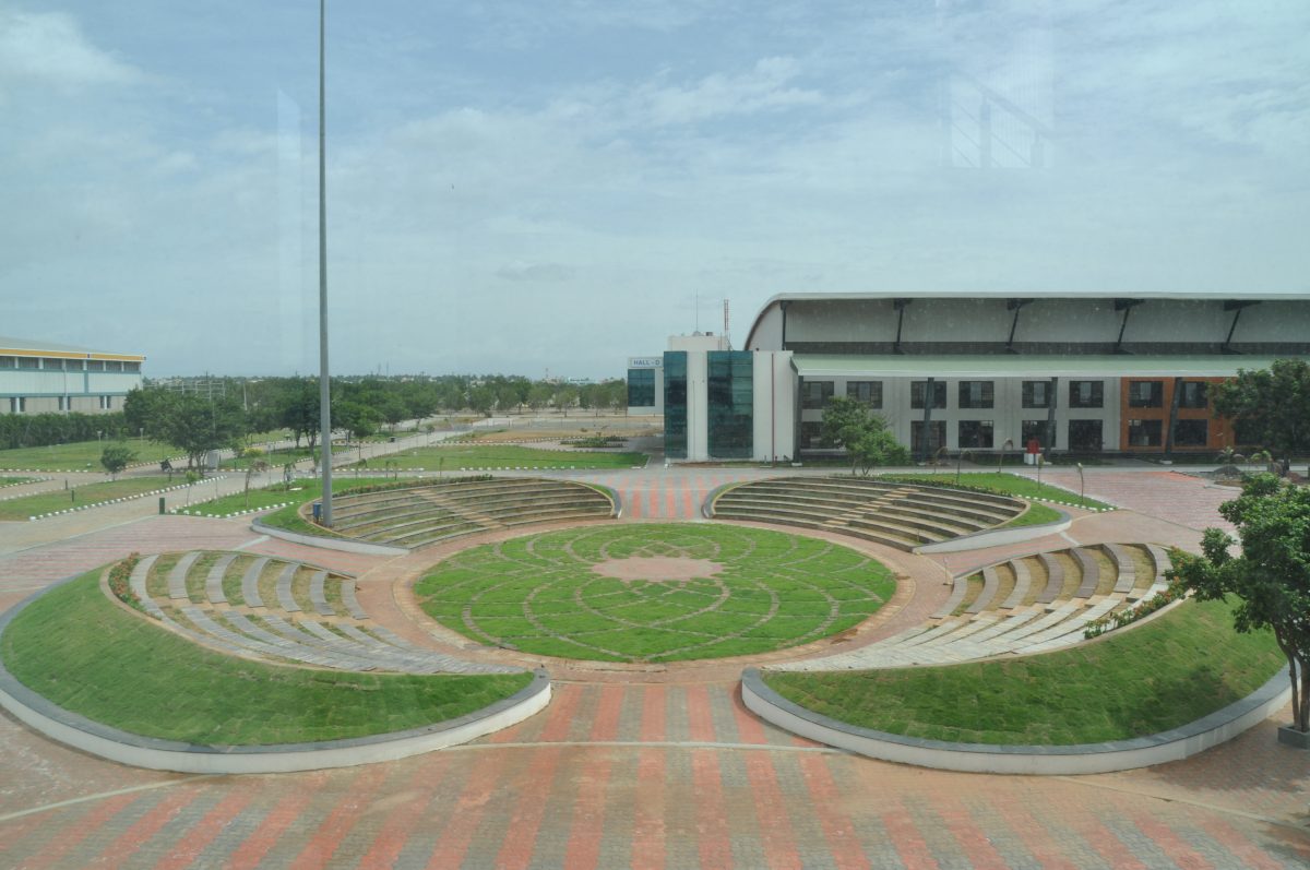 CODISSIA HALL E – Srinivasan Associates Engineers & Builders