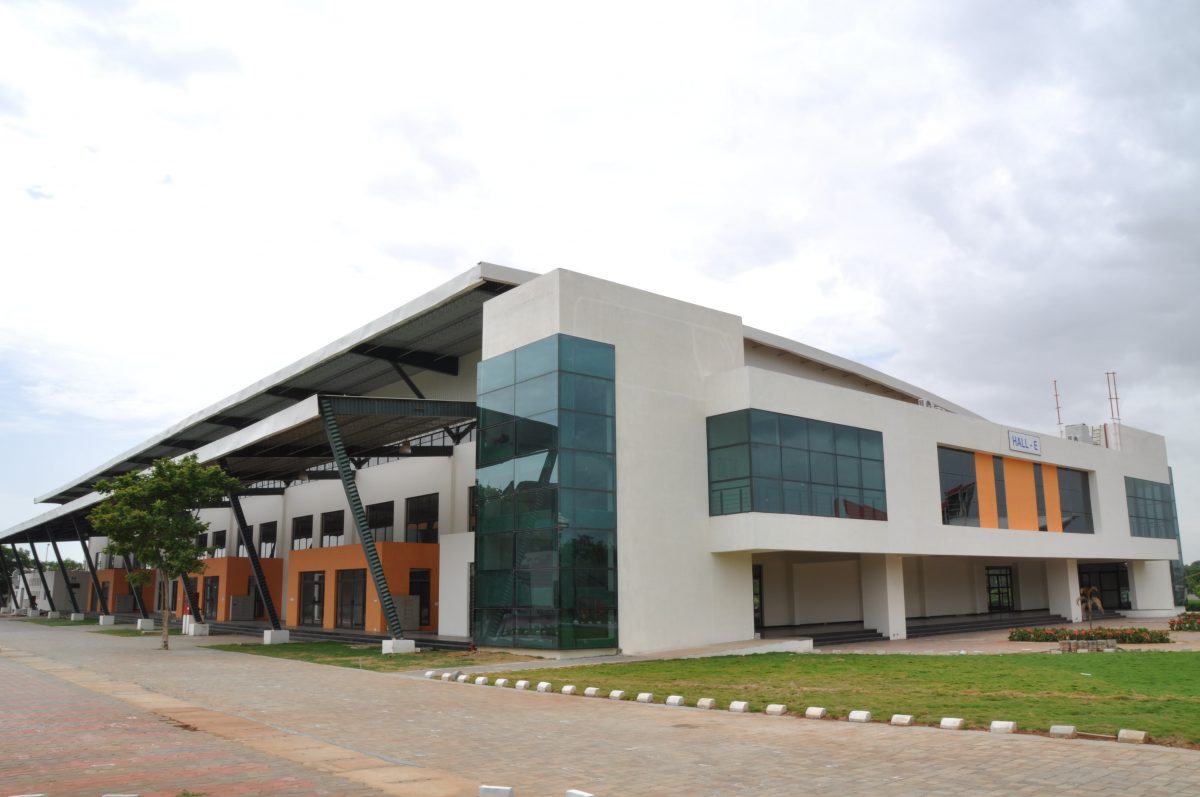 CODISSIA HALL E – Srinivasan Associates Engineers & Builders