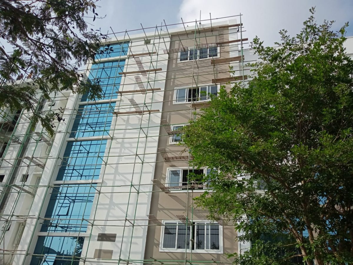 DR.MANOHARAN-HOSPITAL BUILDING – Srinivasan Associates Engineers & Builders