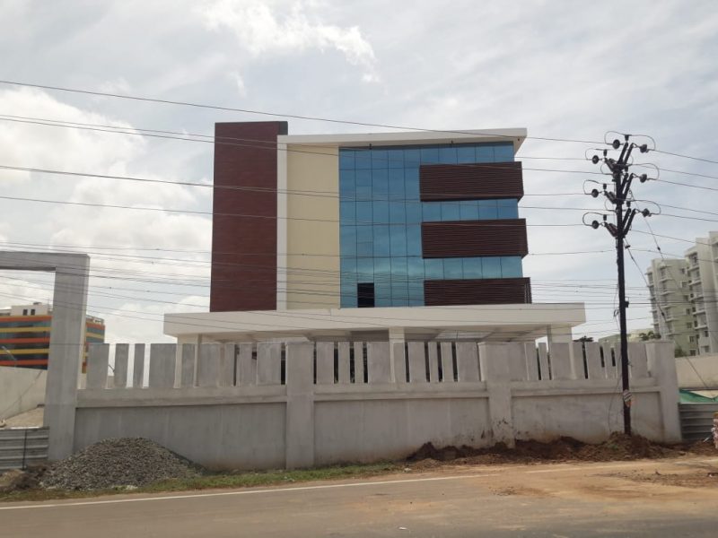 DR.MANOHARAN-HOSPITAL BUILDING – Srinivasan Associates Engineers & Builders