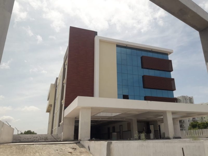 DR.MANOHARAN-HOSPITAL BUILDING – Srinivasan Associates Engineers & Builders