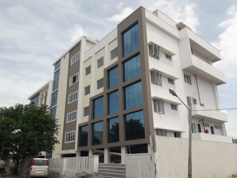 DR.MANOHARAN-HOSPITAL BUILDING – Srinivasan Associates Engineers & Builders