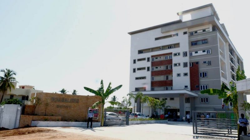 VADAMALAYAN HOSPITAL – Srinivasan Associates Engineers & Builders