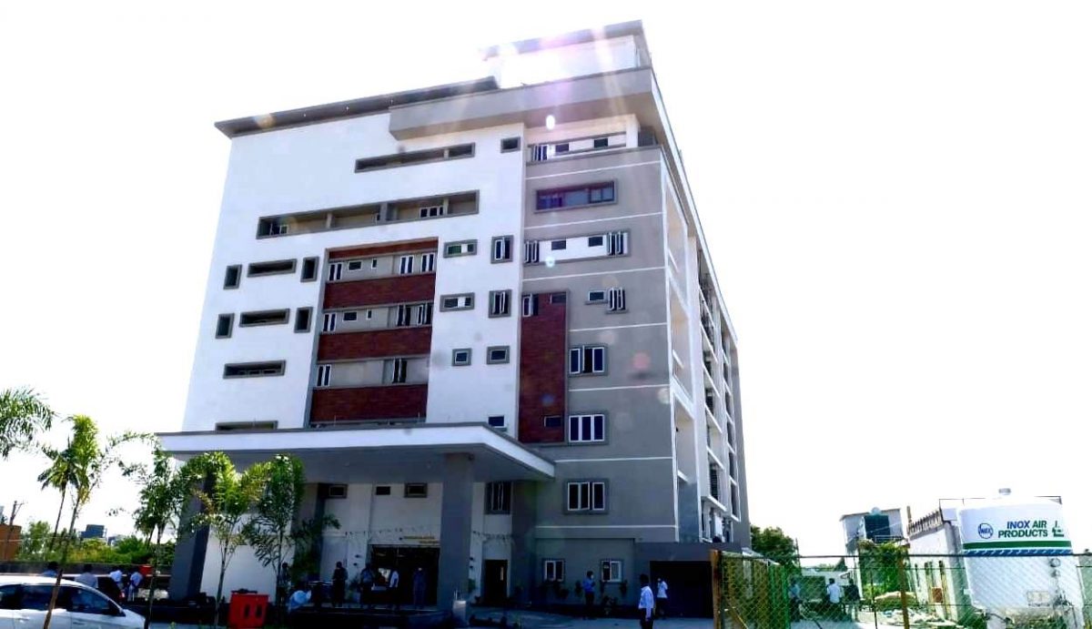 VADAMALAYAN HOSPITAL – Srinivasan Associates Engineers & Builders