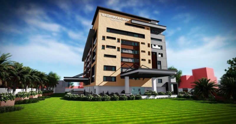 VADAMALAYAN HOSPITAL – Srinivasan Associates Engineers & Builders