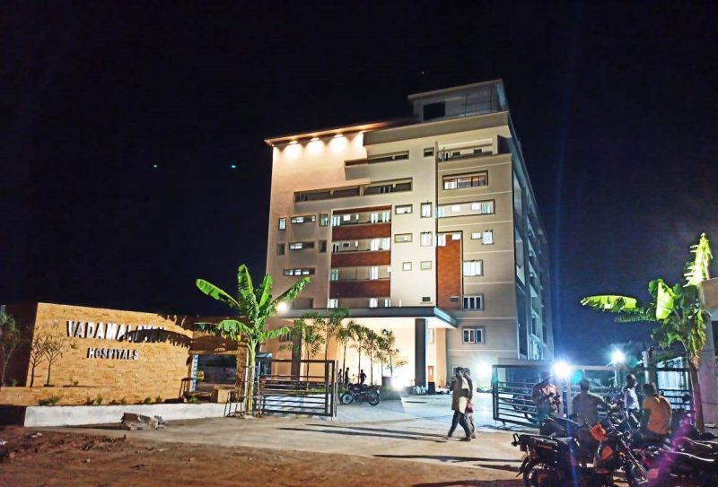 VADAMALAYAN HOSPITAL – Srinivasan Associates Engineers & Builders