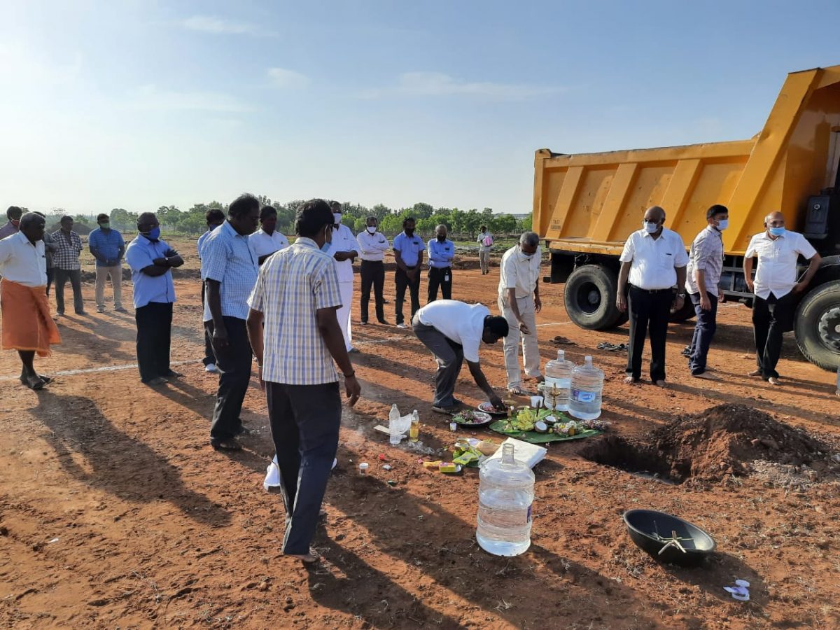 MARK ENGINEERING WORKS – Srinivasan Associates Engineers & Builders