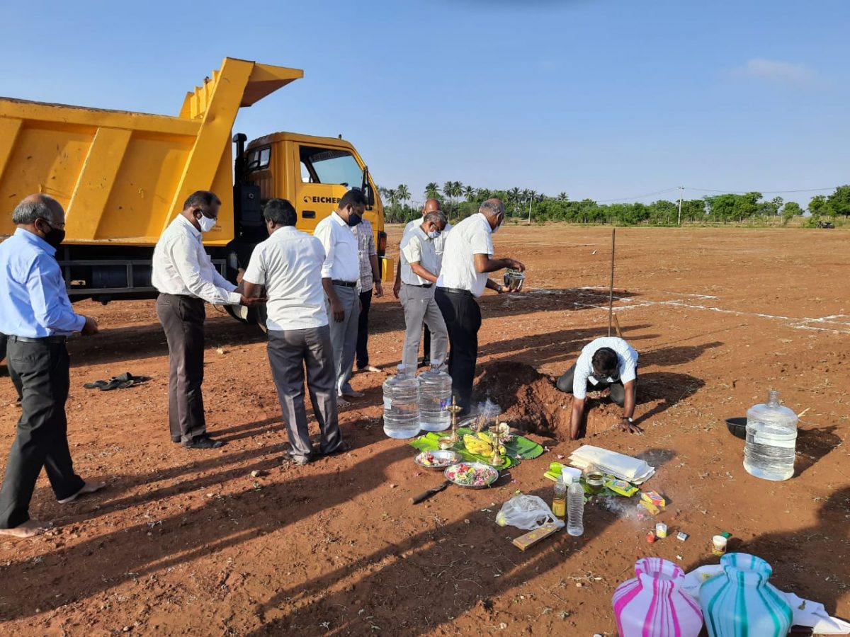 MARK ENGINEERING WORKS – Srinivasan Associates Engineers & Builders