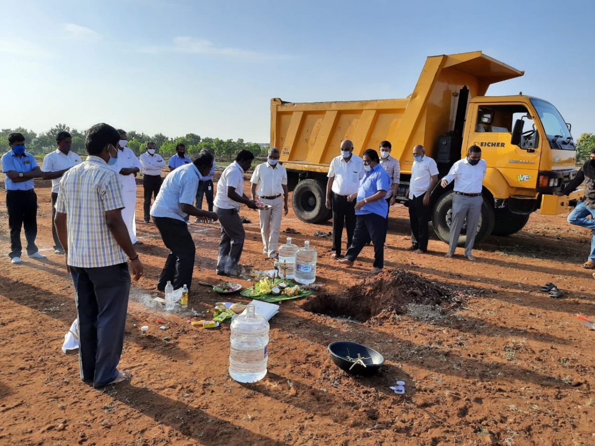 MARK ENGINEERING WORKS – Srinivasan Associates Engineers & Builders