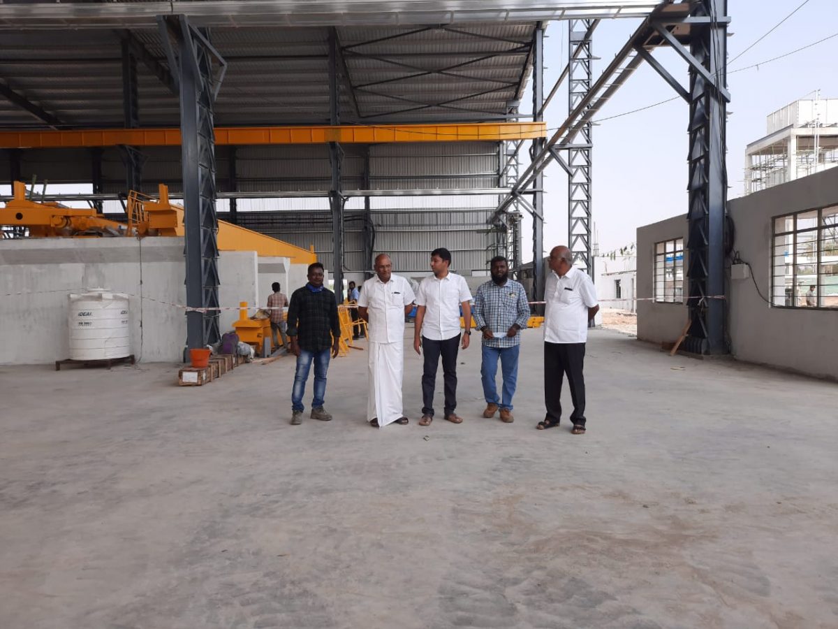 MARK ENGINEERING WORKS – Srinivasan Associates Engineers & Builders