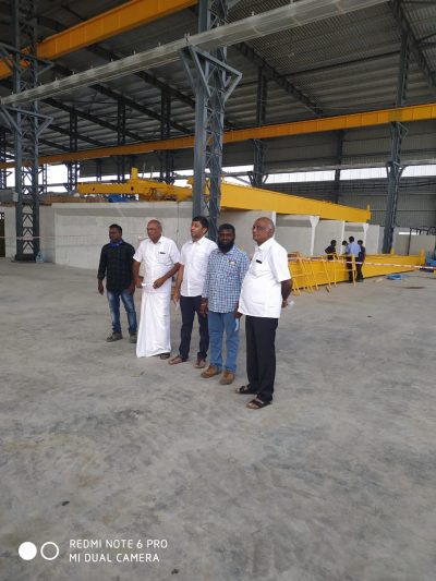 MARK ENGINEERING WORKS – Srinivasan Associates Engineers & Builders