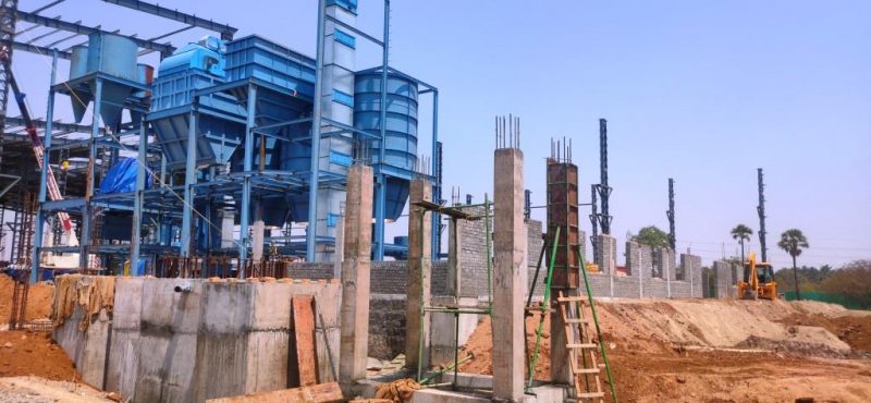 MARK ENGINEERING WORKS – Srinivasan Associates Engineers & Builders