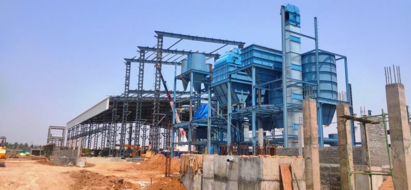 MARK ENGINEERING WORKS – Srinivasan Associates Engineers & Builders