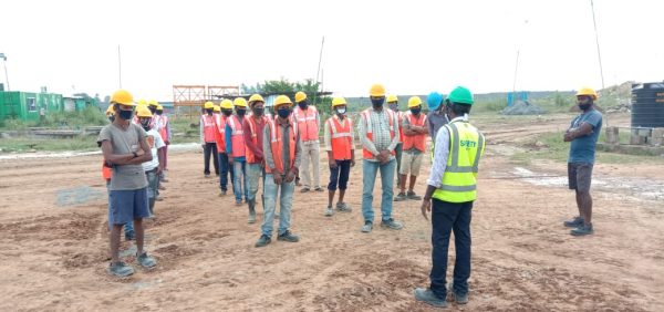 MARK ENGINEERING WORKS – Srinivasan Associates Engineers & Builders