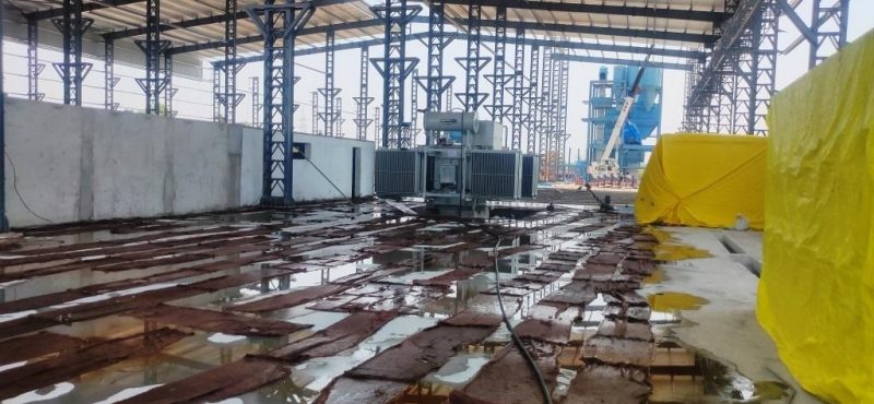 MARK ENGINEERING WORKS – Srinivasan Associates Engineers & Builders