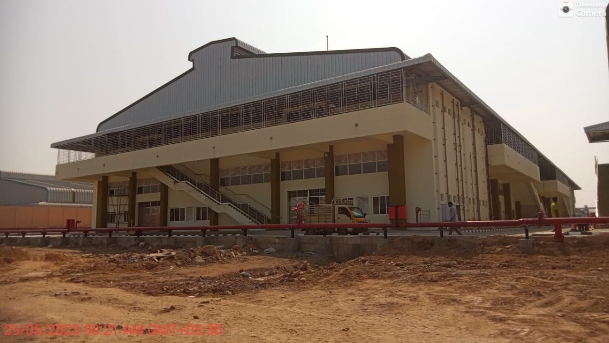 CHEYYAR – SIPCOT INDUSTRIAL COMPLEX – Srinivasan Associates Engineers ...